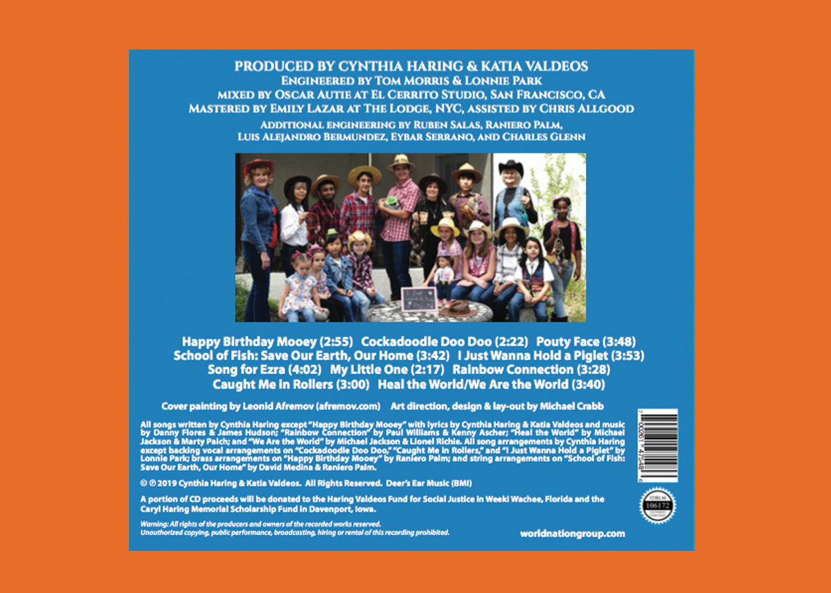 SCHOOL OF FISH | Cynthia Haring & World Nation with the Sue Sue Sisters ...