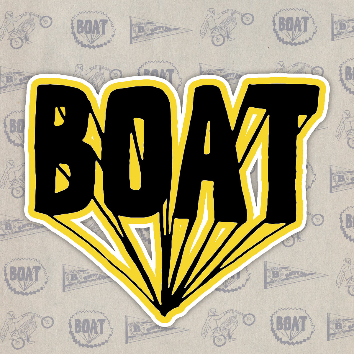 SuperBOAT Die-Cut Sticker | BOAT