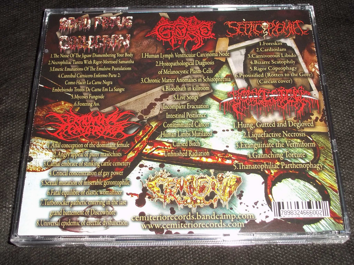 DEAD FETUS COLLECTION / GORE / SEPTICOPYEMIA / FERALIMINAL ...