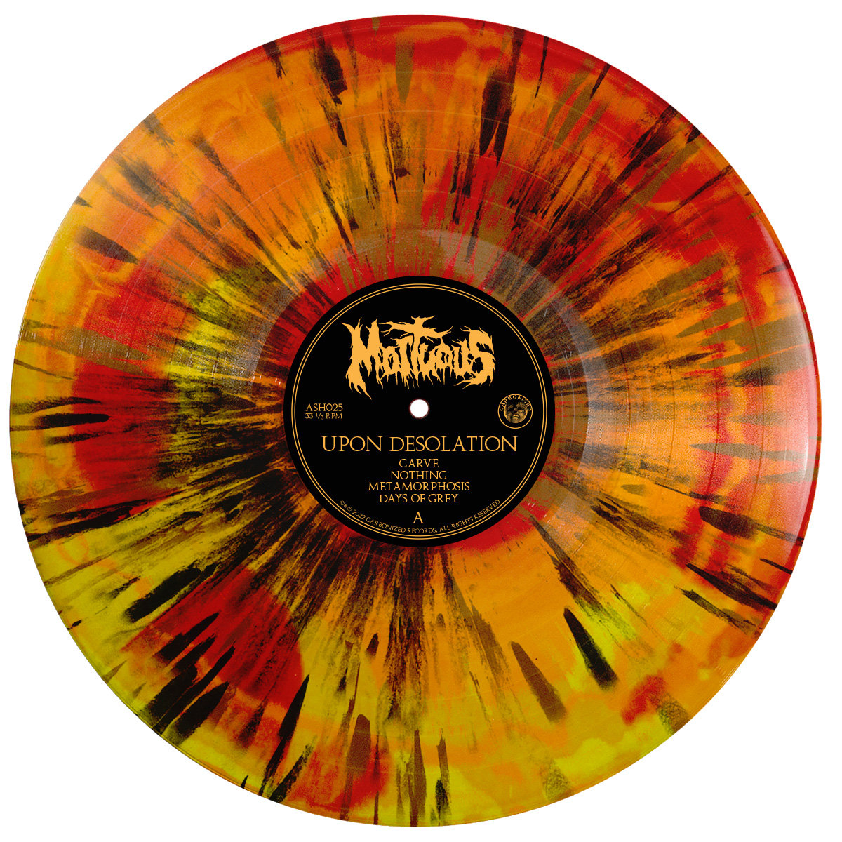 Upon Desolation | Mortuous