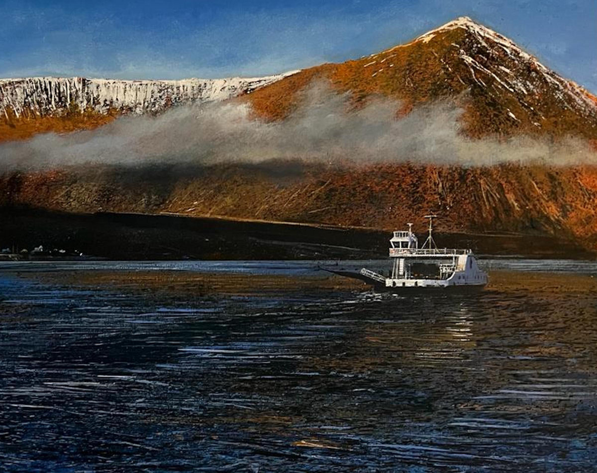 Corran Ferry | Stevewarnerfolk