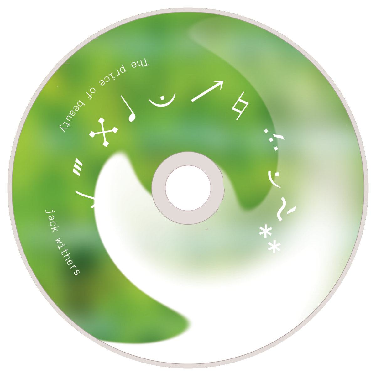 The price of beauty | jack withers