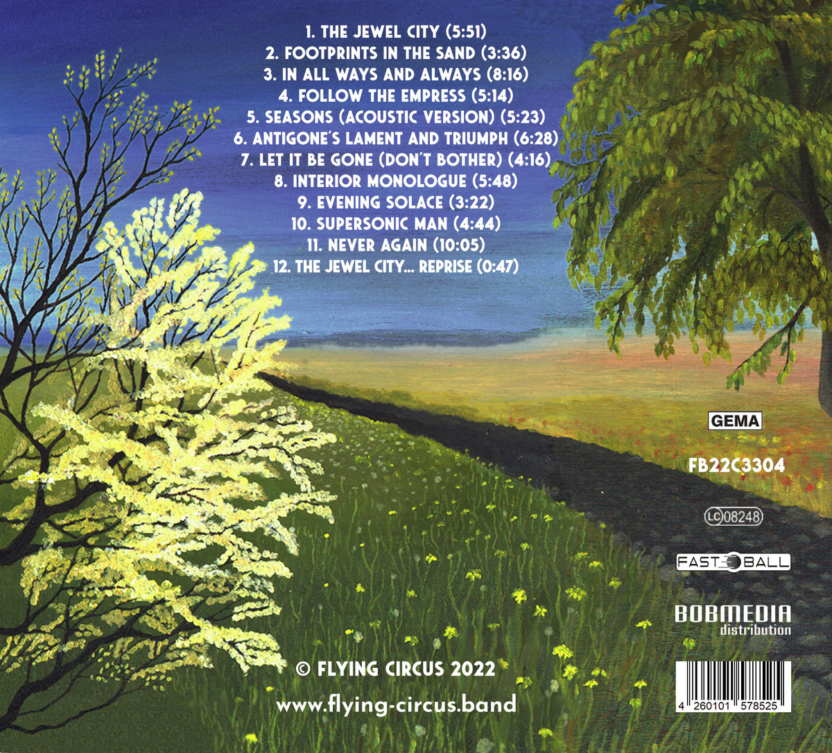 Seasons 25 | Flying Circus | Fastball-Music