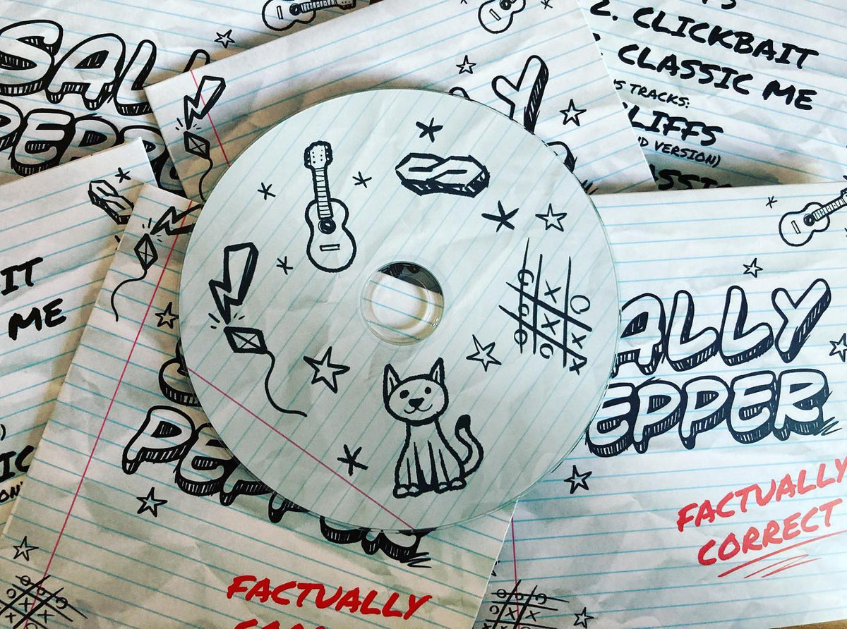 Factually Correct | Sally Pepper | Horn & Hoof Records