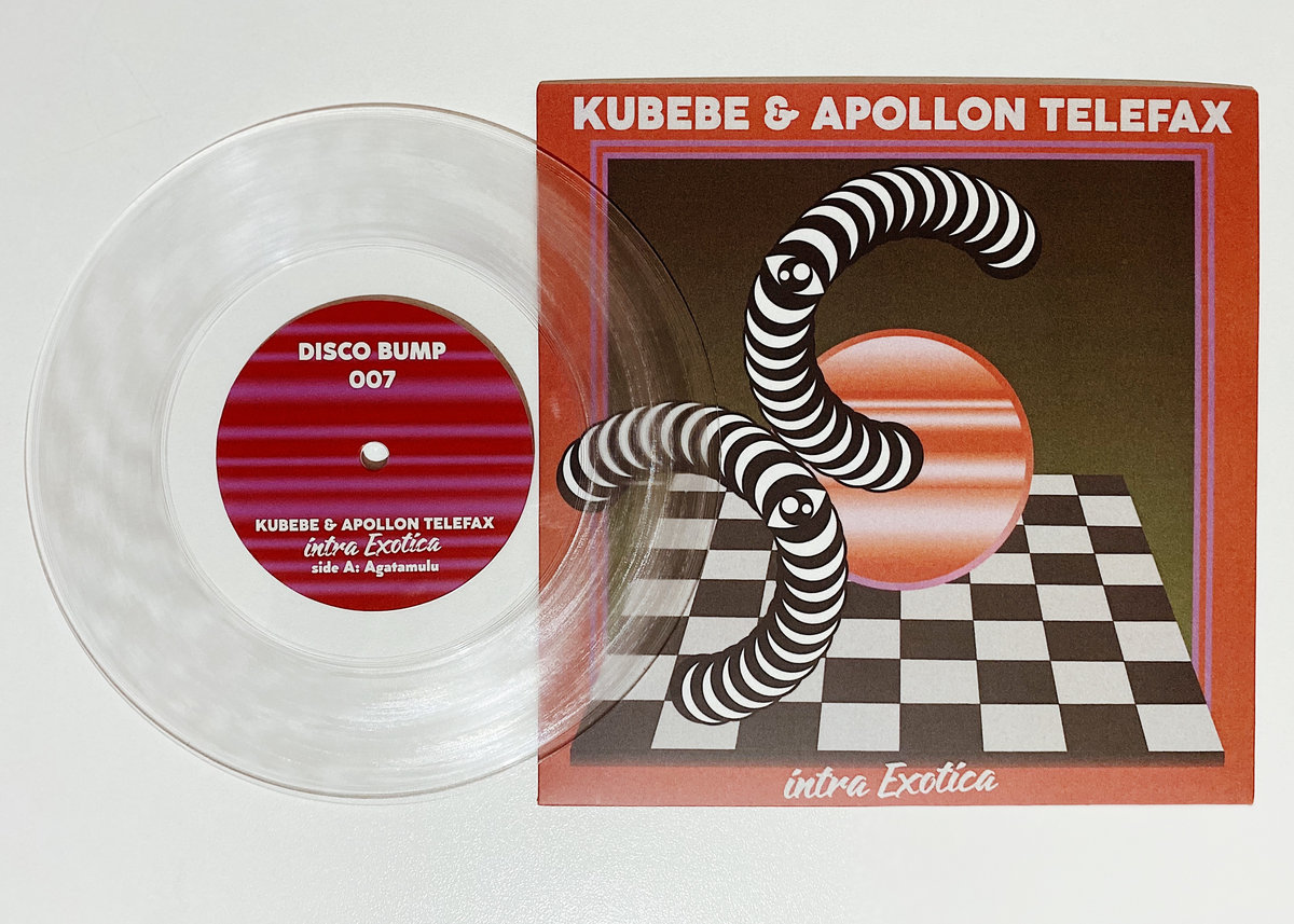 DISCO BUMP 007 - KUBEBE & APOLLON TELEFAX - intra Exotica | DISCO BUMP ...