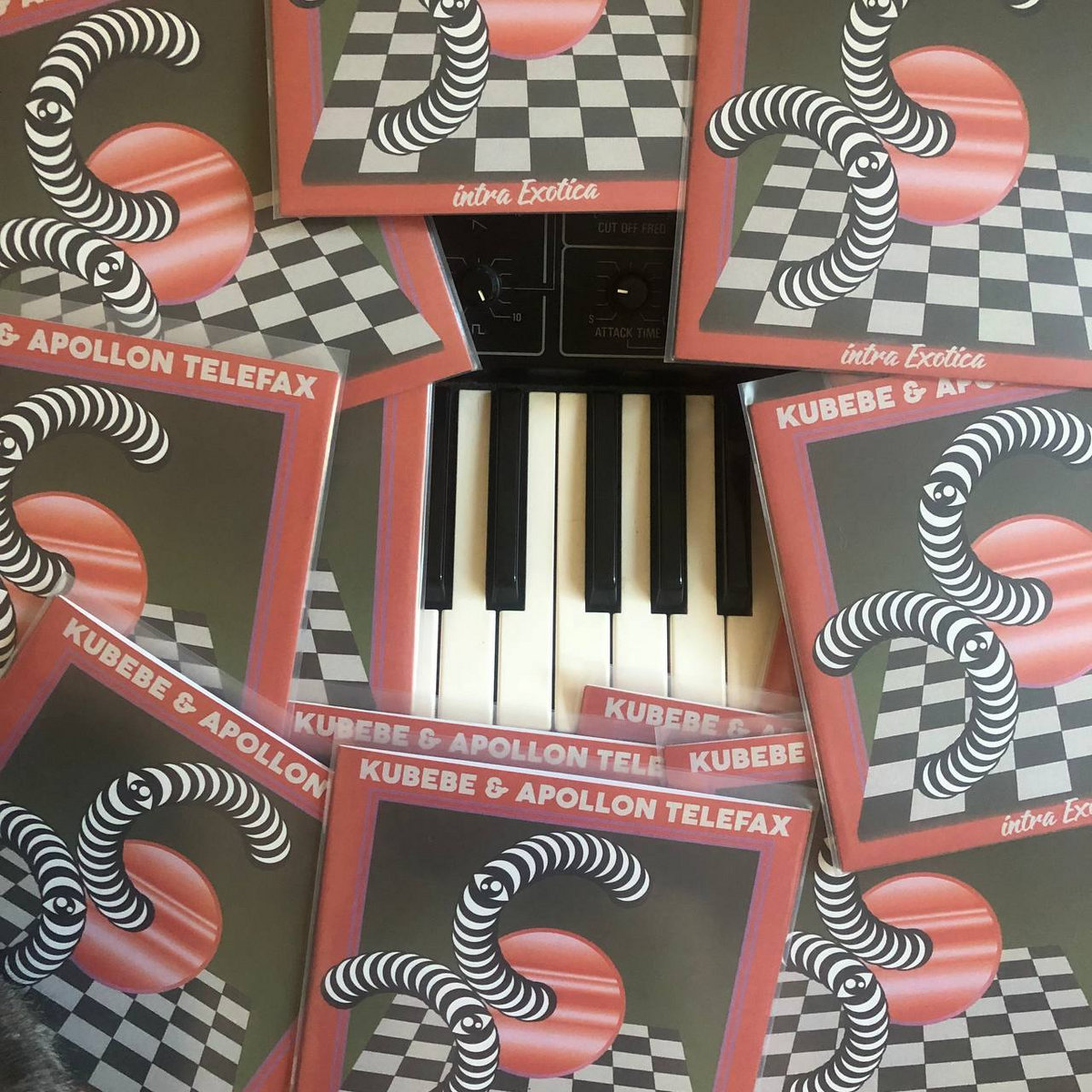 DISCO BUMP 007 - KUBEBE & APOLLON TELEFAX - intra Exotica | DISCO BUMP ...