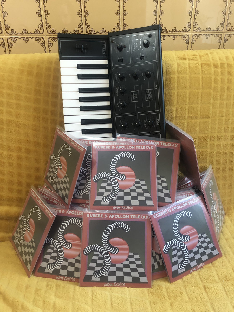 DISCO BUMP 007 - KUBEBE & APOLLON TELEFAX - intra Exotica | DISCO BUMP ...
