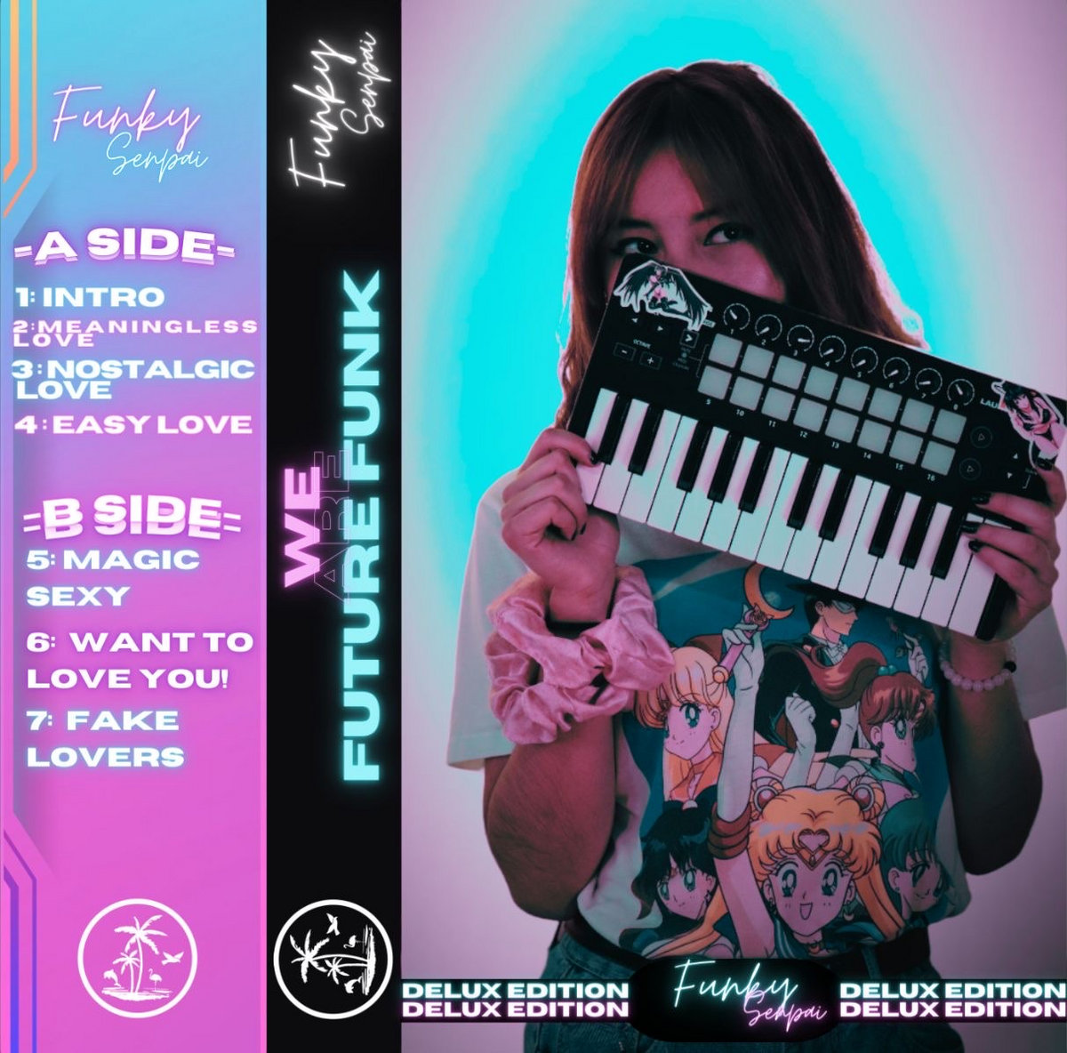 We Are Future Funk: Vol.1 | FNKY先輩! | GULF SPA RECORDS [CLOSED]