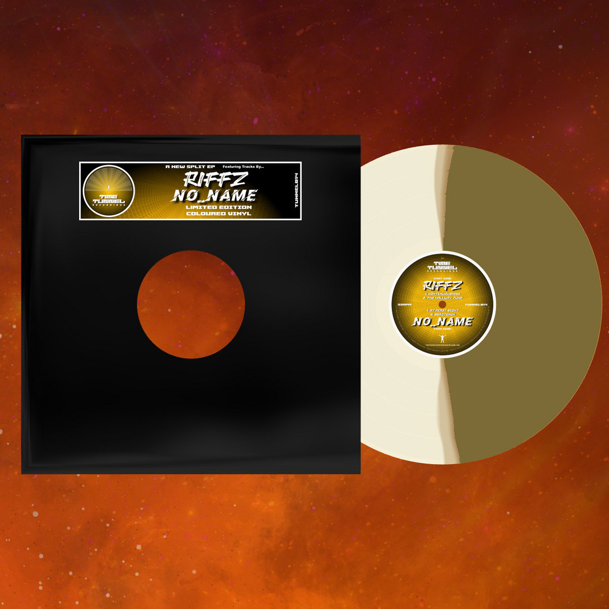 Split EP (TUNNEL014) | Riffz / No_Name | Time Tunnel Recordings