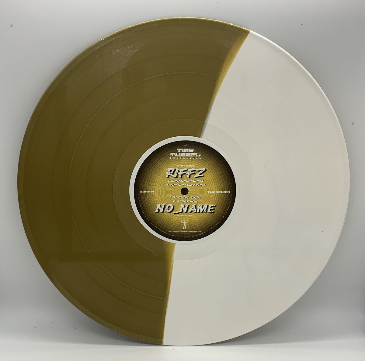 Split EP (TUNNEL014) | Riffz / No_Name | Time Tunnel Recordings