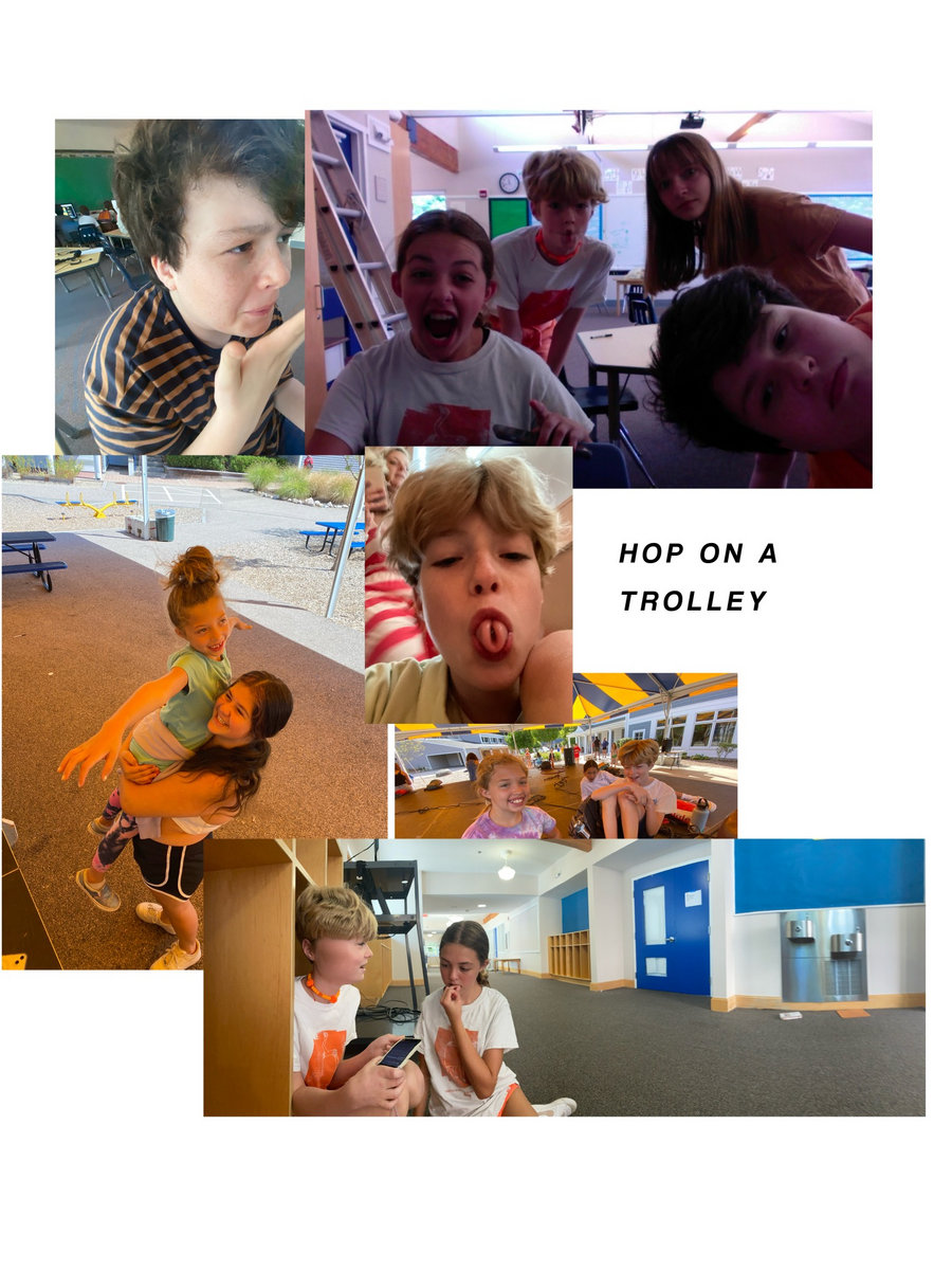 mama can i use the toilet? | Hop On a Trolley