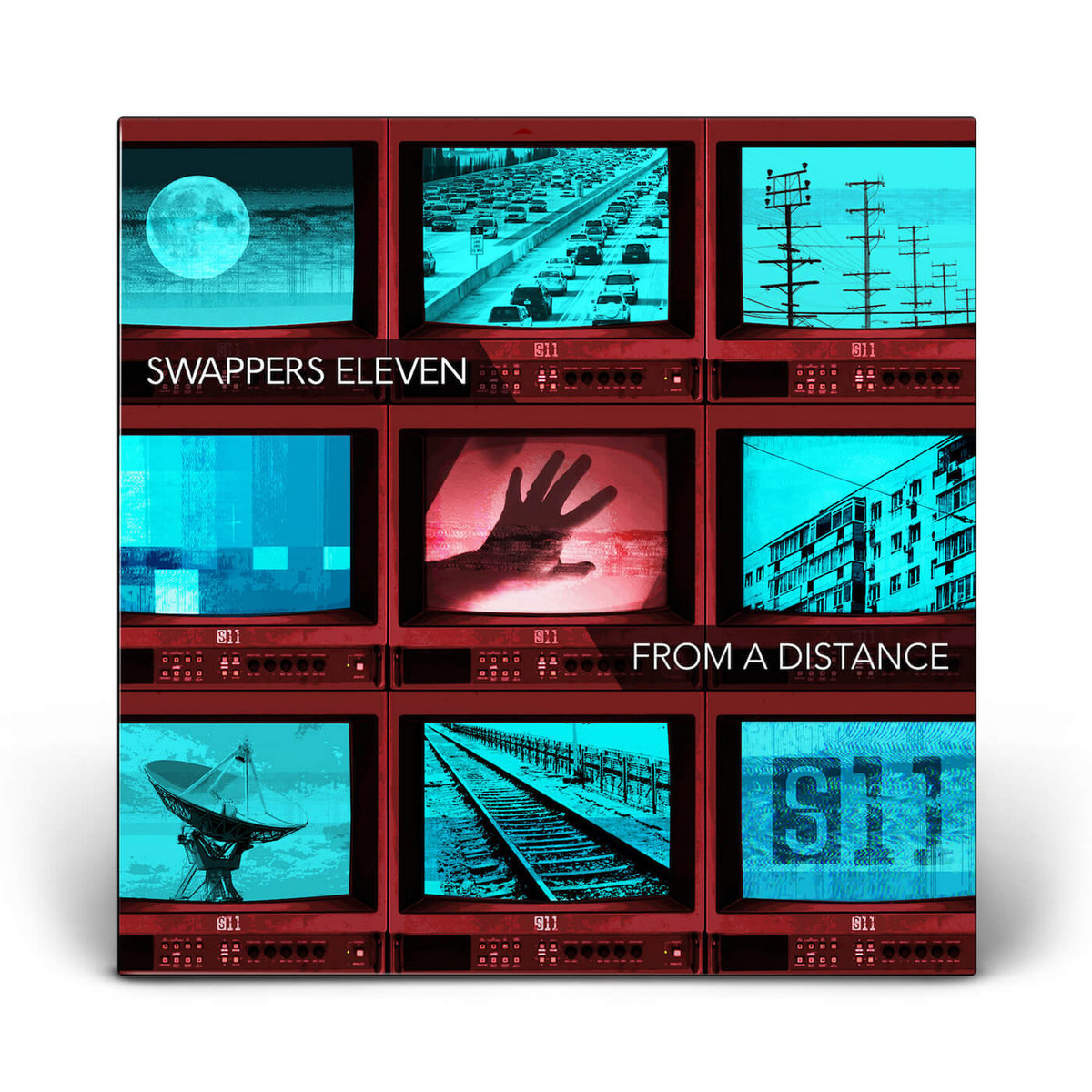 From A Distance (CD) | Swappers Eleven | OSKAR Records