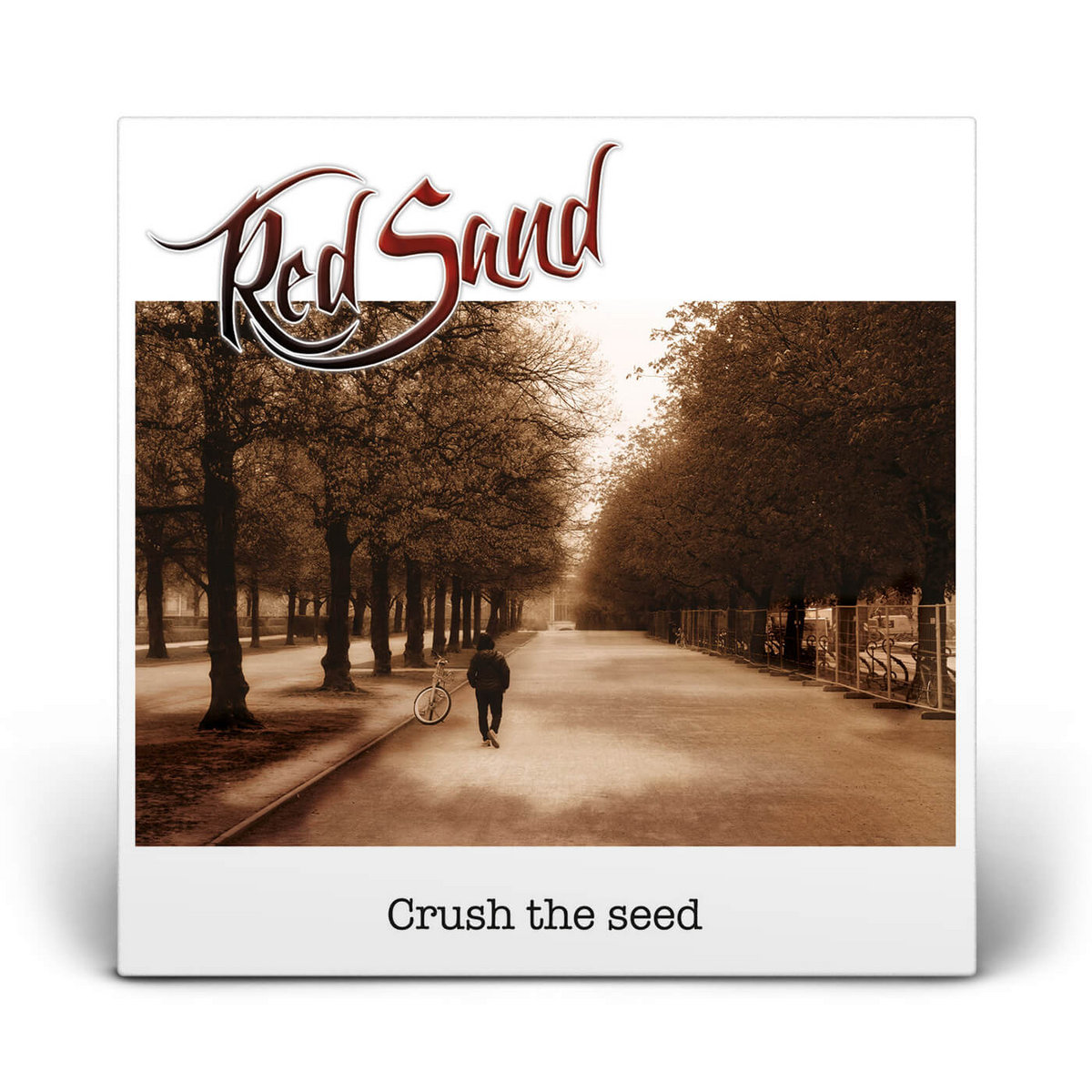 Crush The Seed (LP) | Red Sand | OSKAR Records