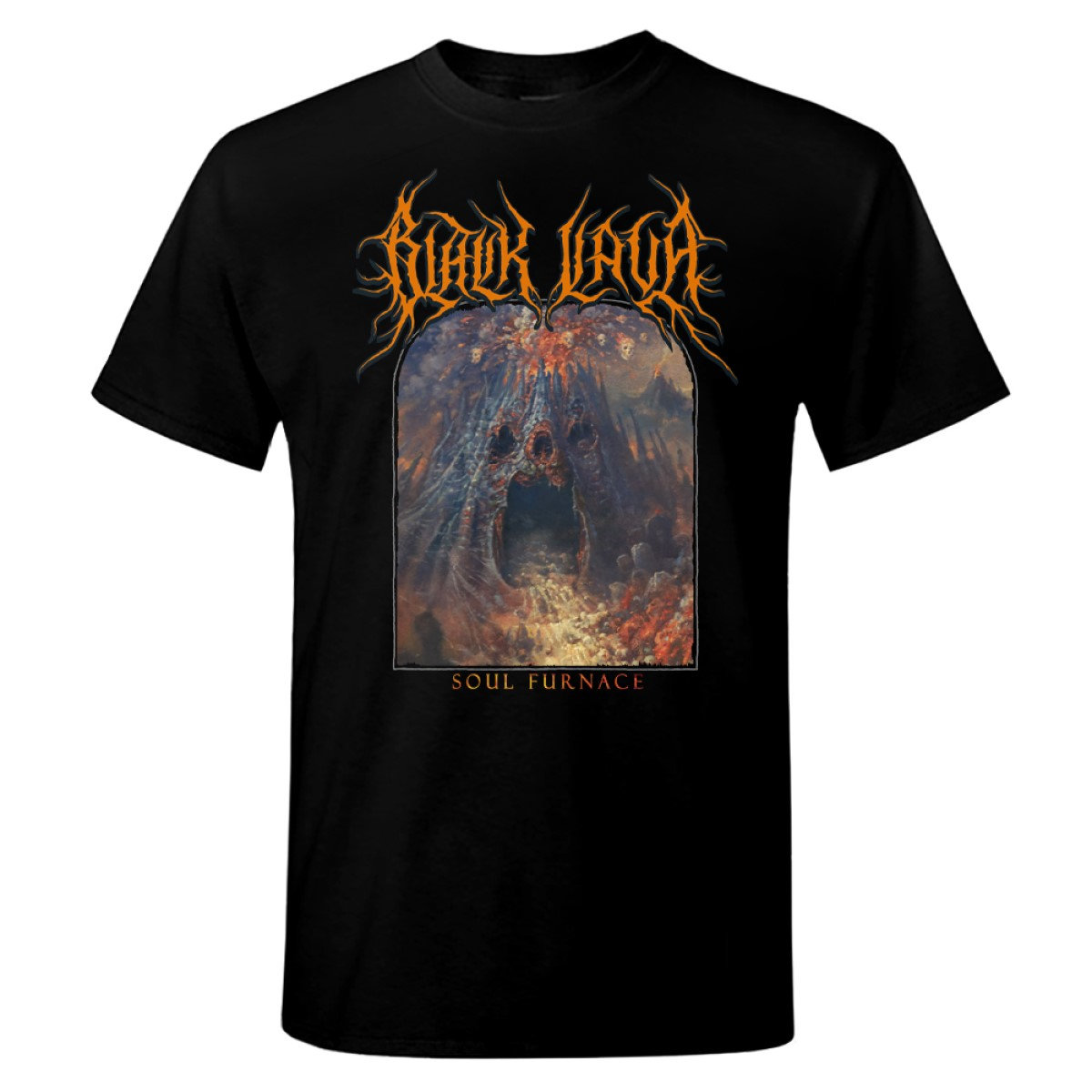 Volcano T-Shirt | BLACK LAVA
