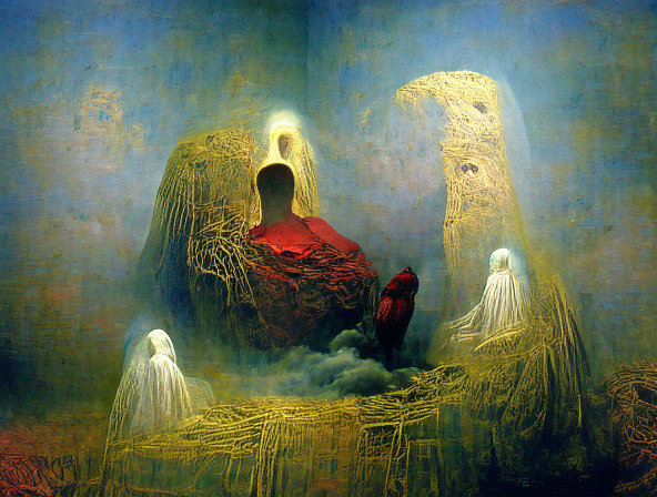 The Eye of Heaven | Cephalophore