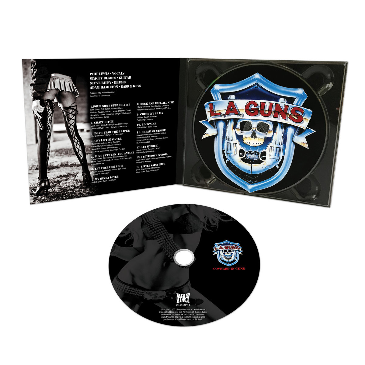 Covered In Guns | L.A. Guns