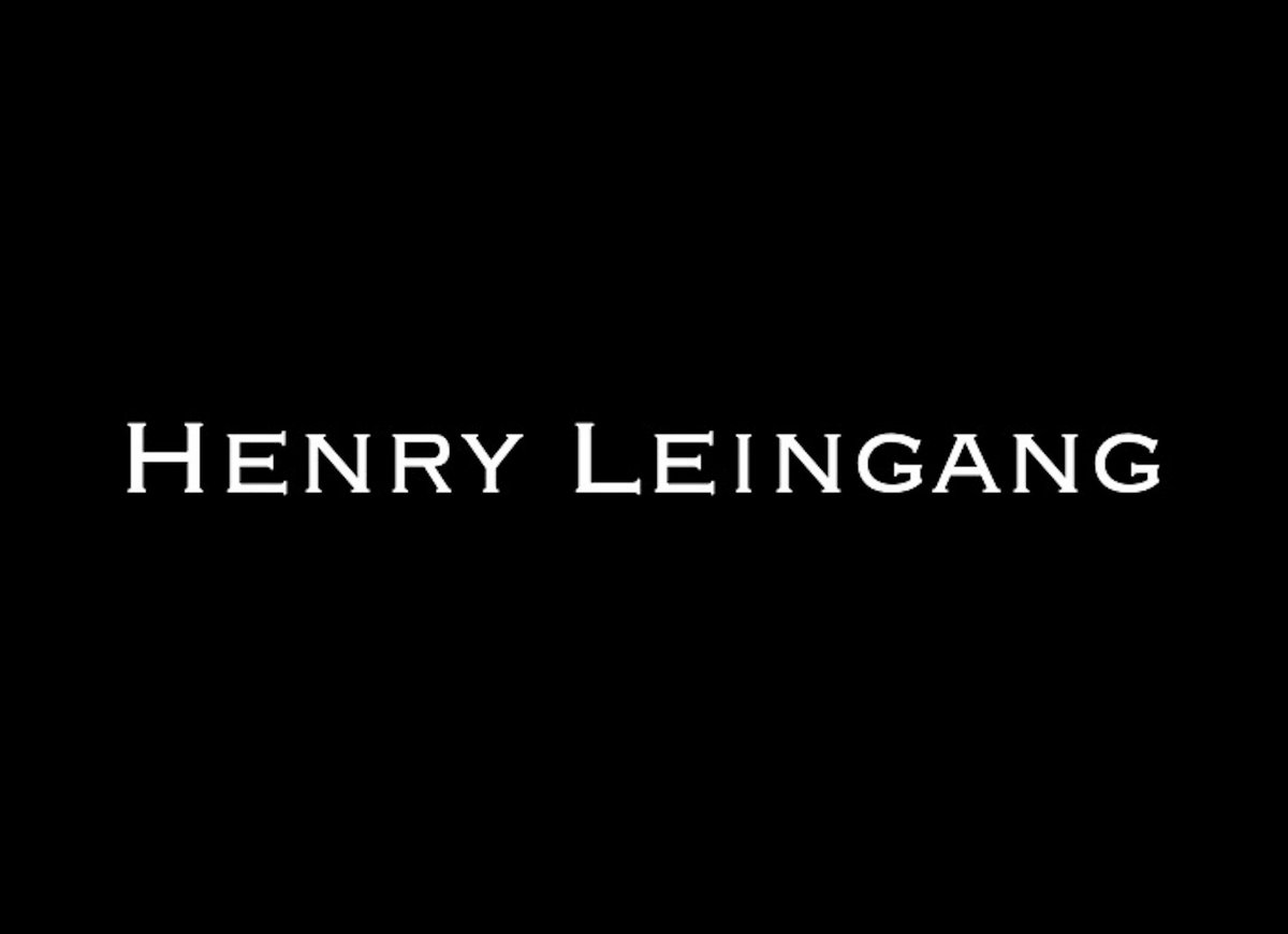 HW - 1 | Henry Leingang