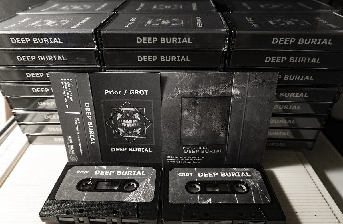 DEEP BURIAL | PRIOR/GROT | ANNIHILVS POWER ELECTRONIX