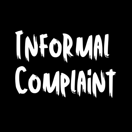 Drown | Informal Complaint