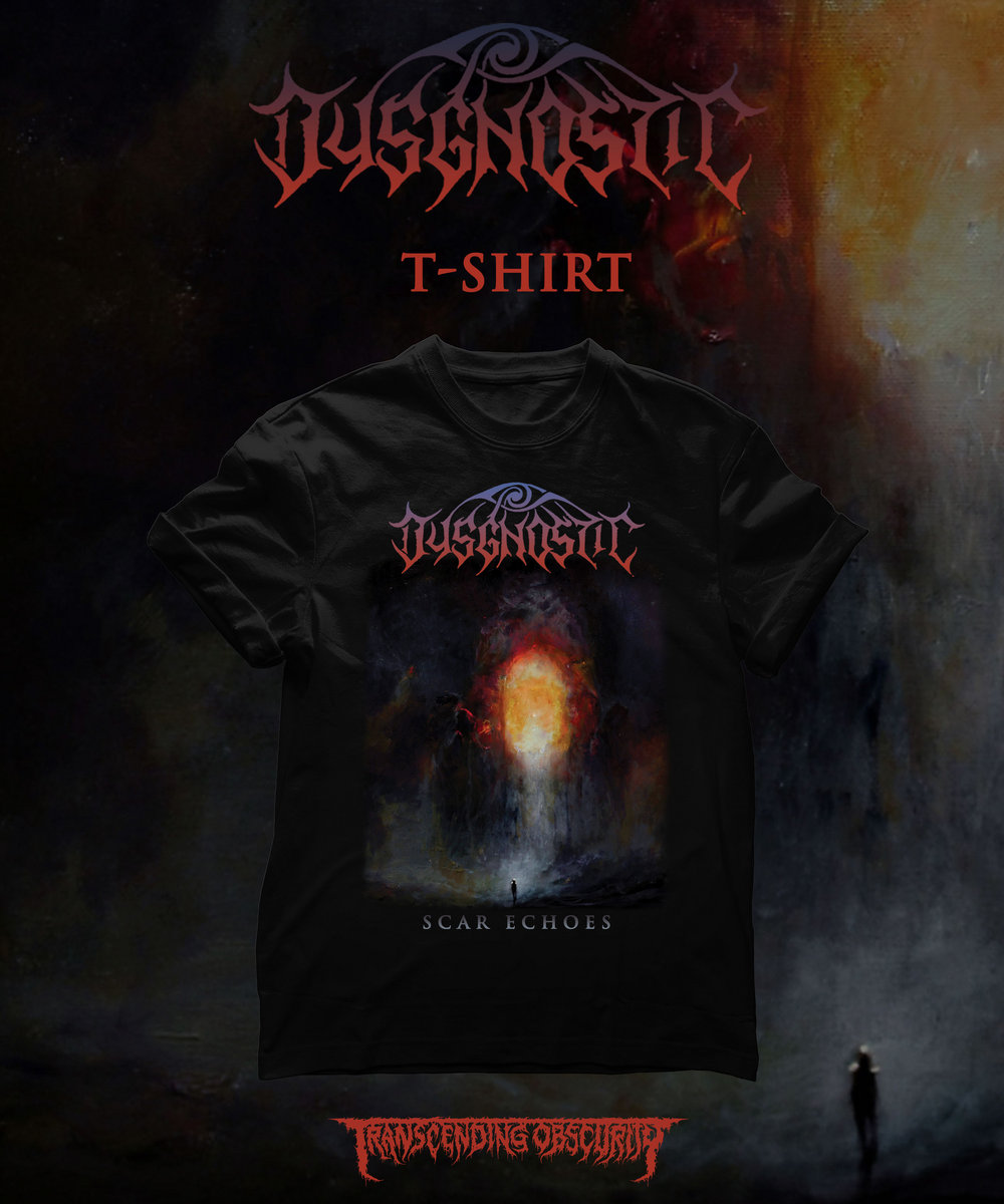 Dysgnostic - Scar Echoes Album Artwork T-shirt | Dysgnostic Dysgnostic - Scar Echoes Album Artwork T-shirt | Dysgnostic
