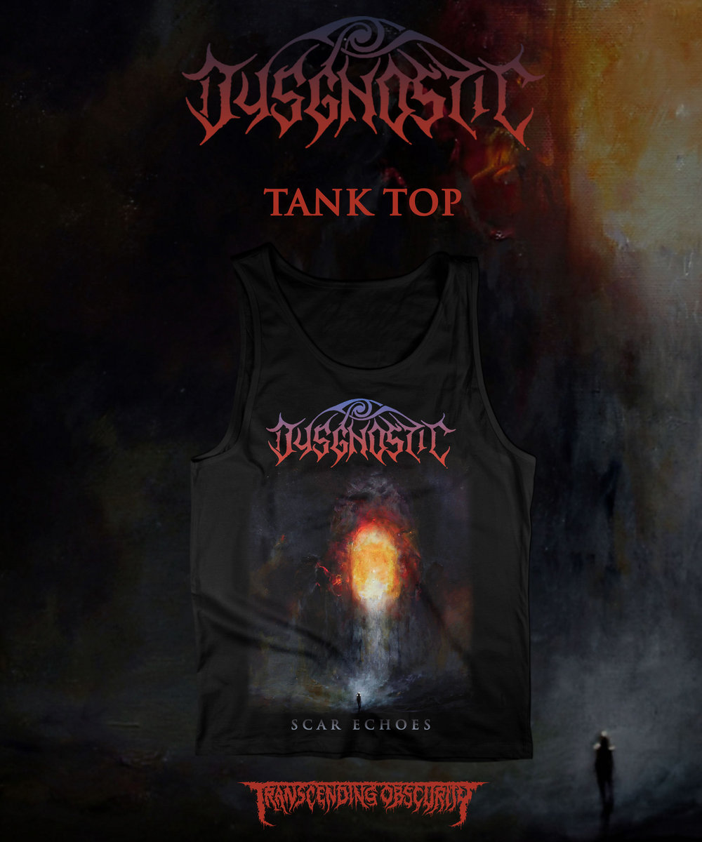 Dysgnostic - Scar Echoes Album Artwork Tank Top | Dysgnostic Dysgnostic - Scar Echoes Album Artwork Tank Top | Dysgnostic