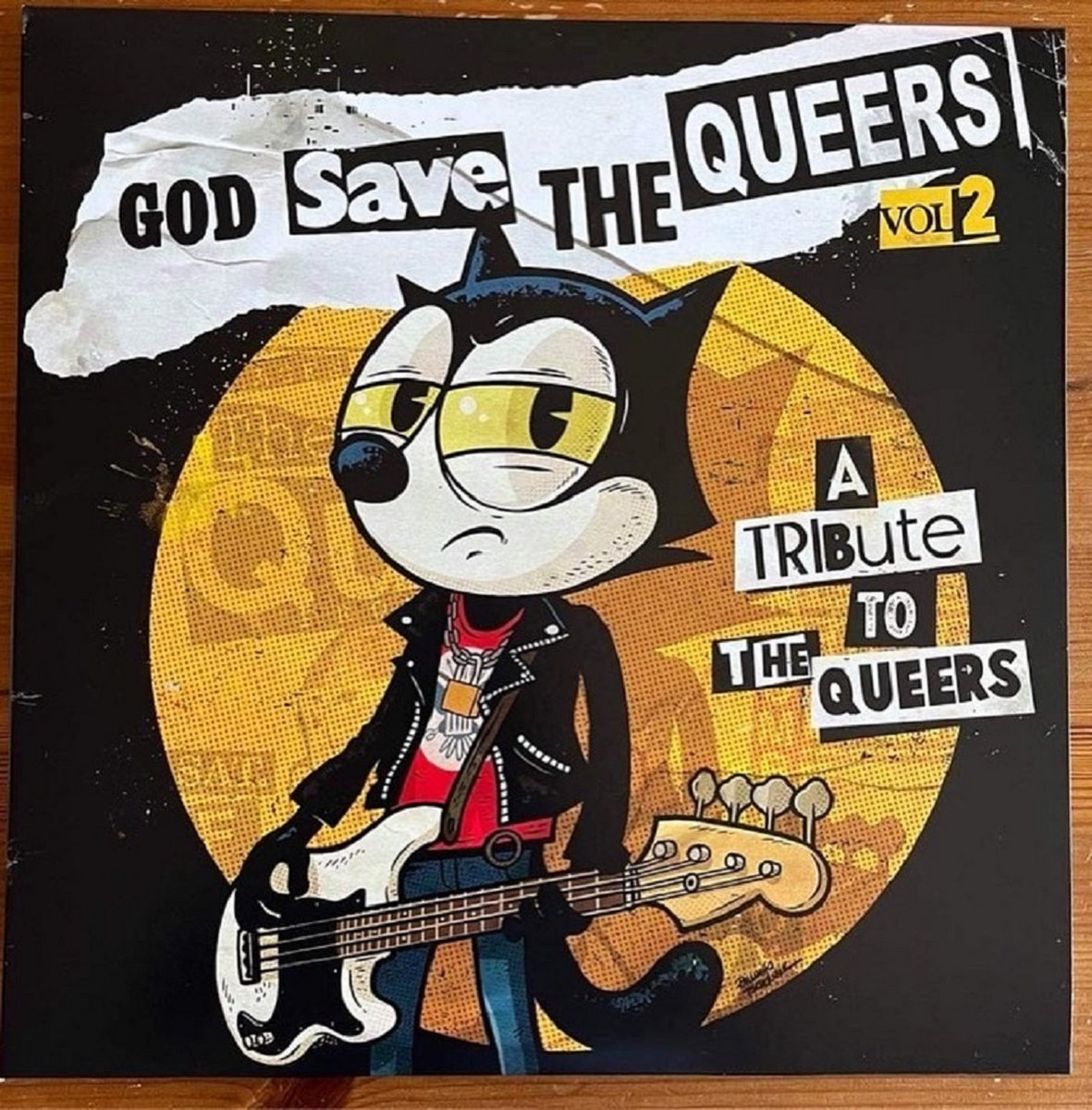 Born To Do Dishes (The Queers) | LATTE+ Punk Rock