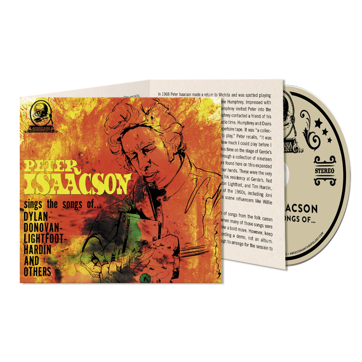 Sings Songs Of | Peter Isaacson