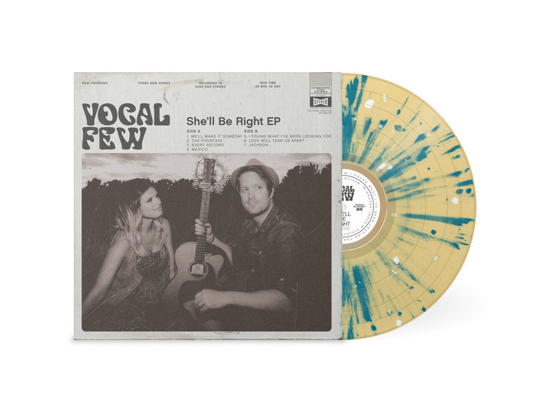 She'll Be Right (10 Year Anniversary Edition) – Vinyl Campaign | Vocal Few