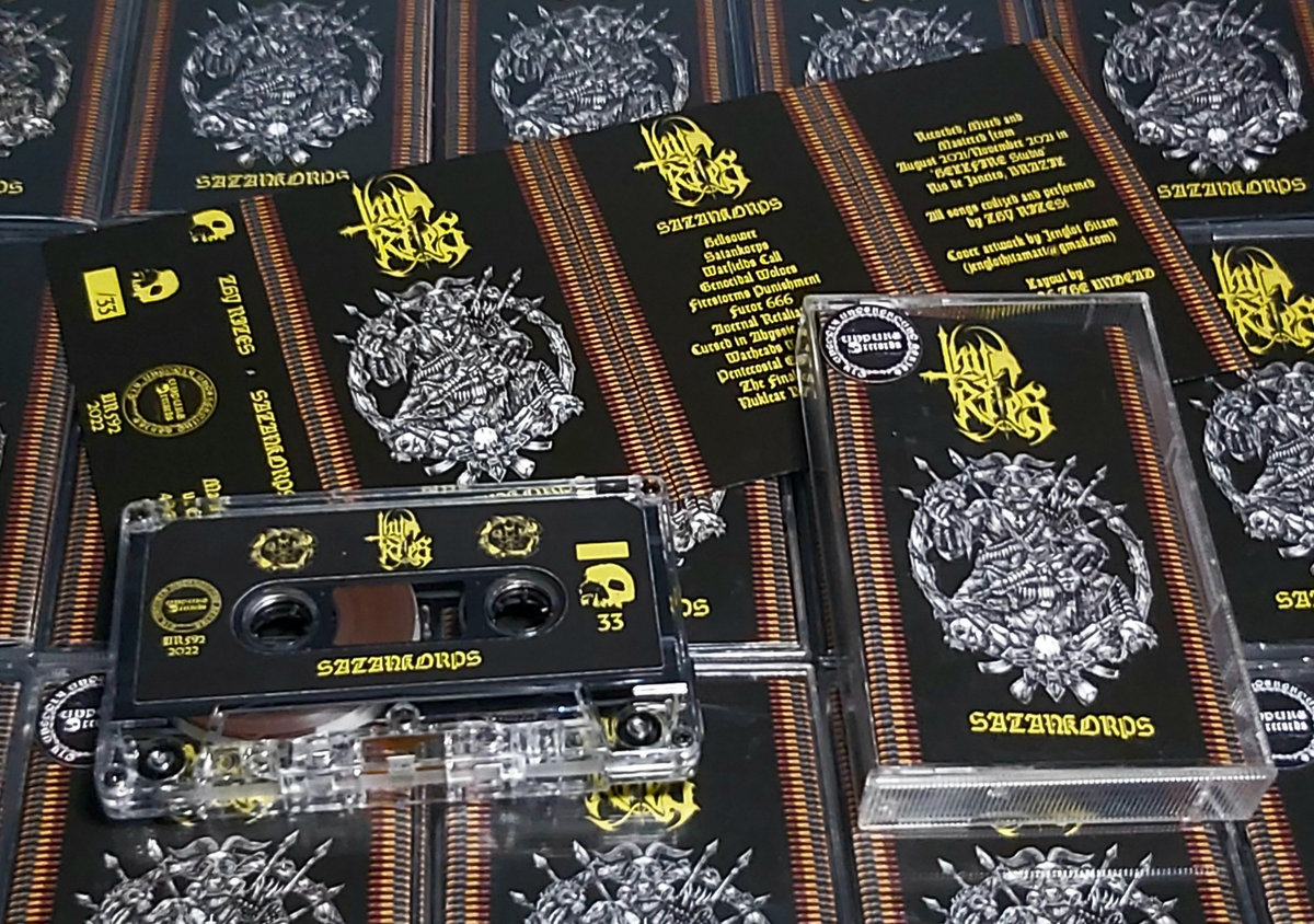 THY RITES - Satankorps | Unpure Records