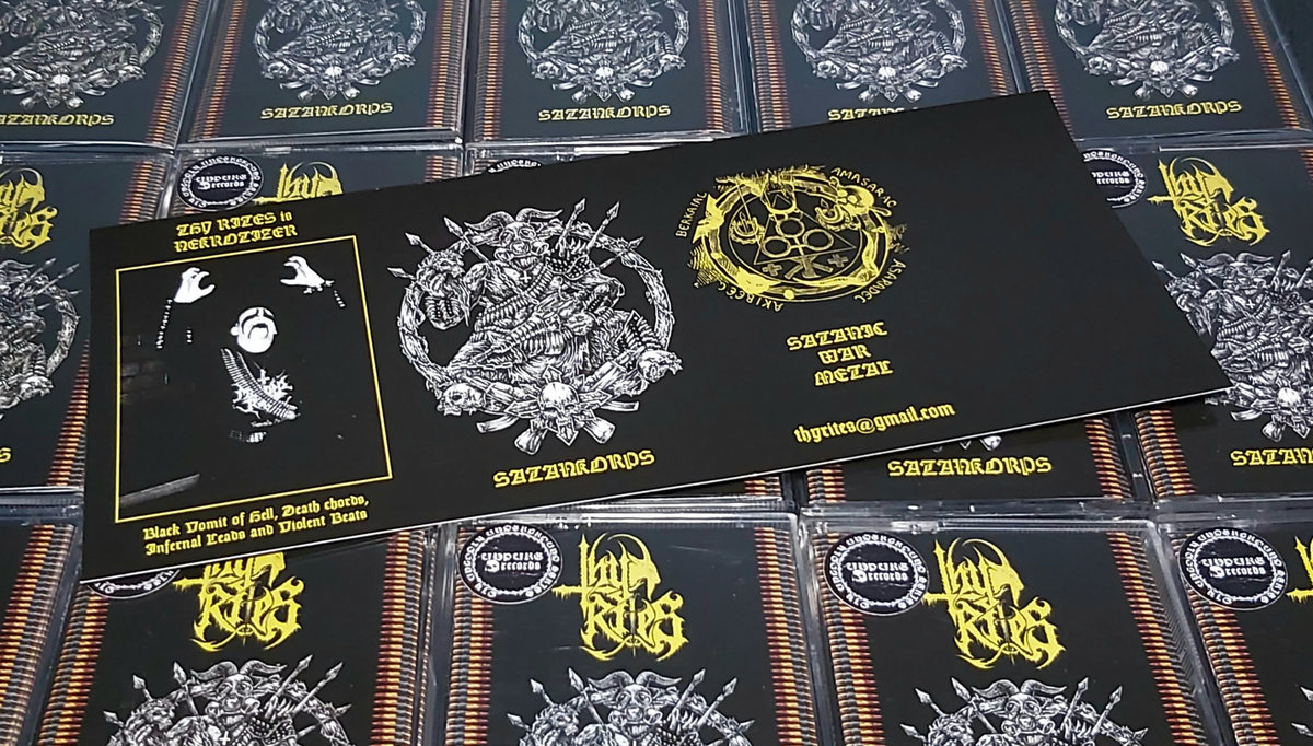 THY RITES - Satankorps | Unpure Records