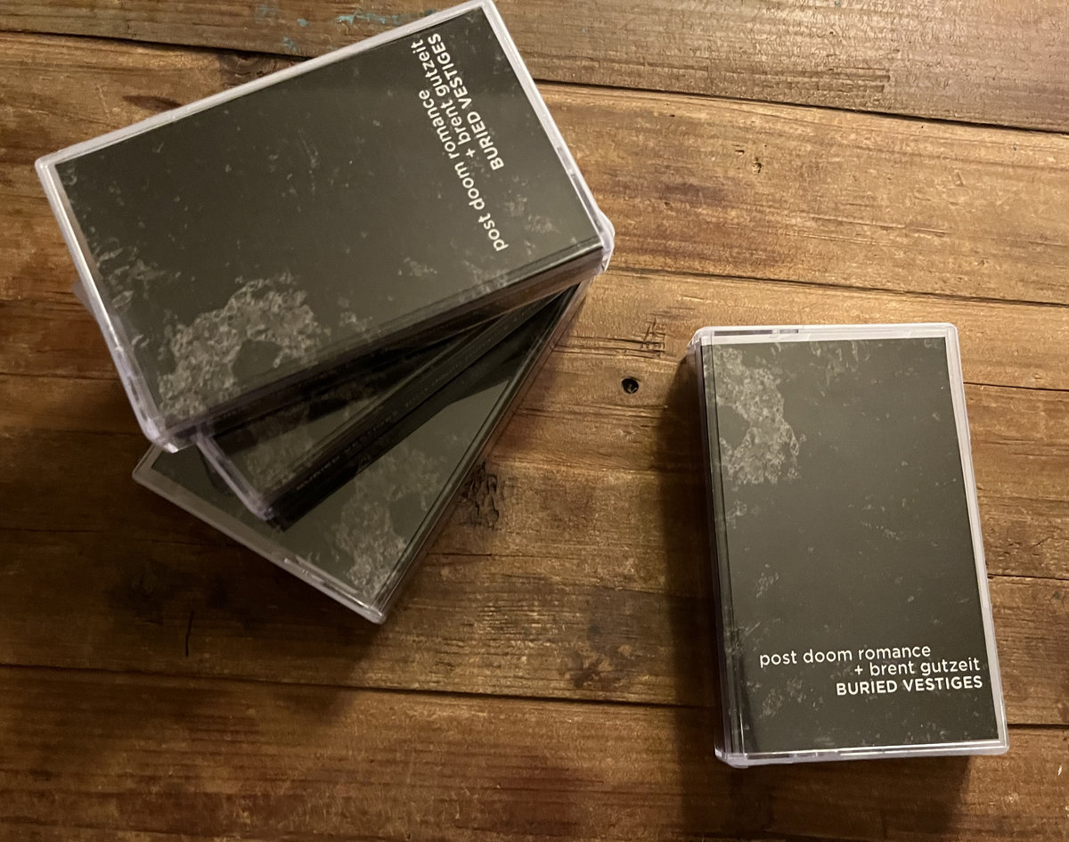 BURIED VESTIGES | post doom romance + brent gutzeit | post doom romance