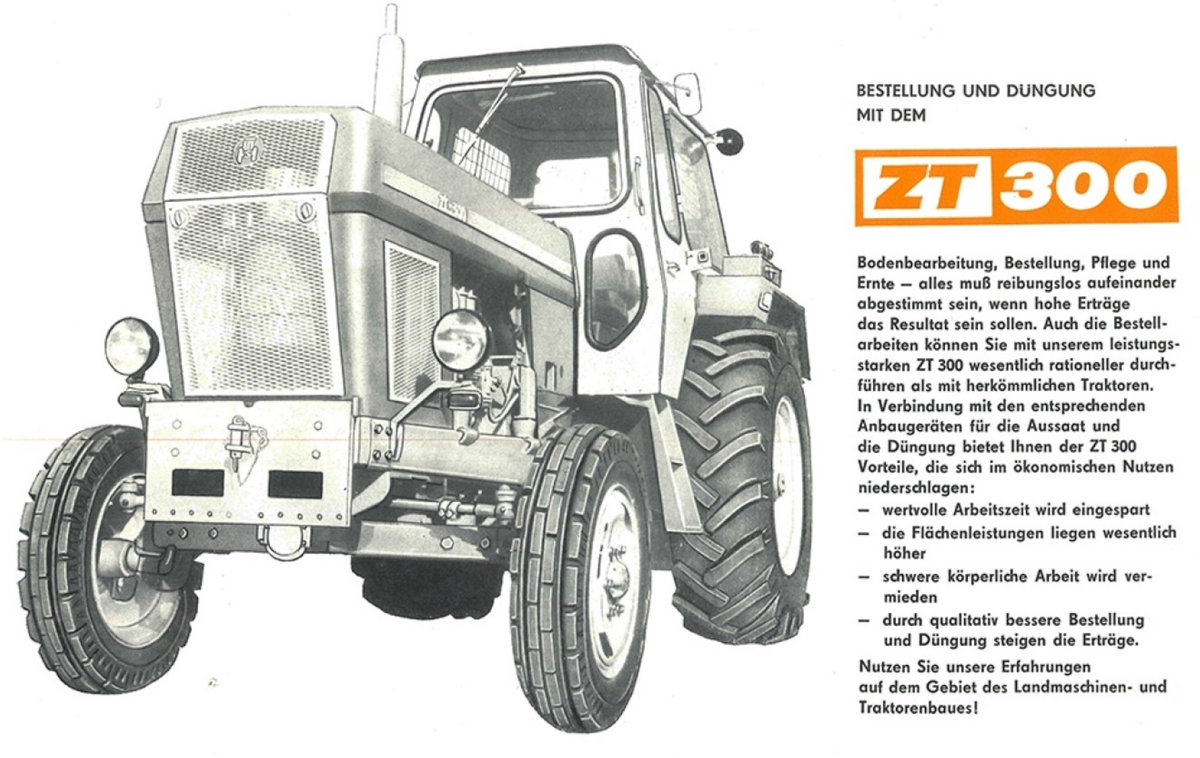 Fortschritt ZT 300 | Fortschritt ZT 300