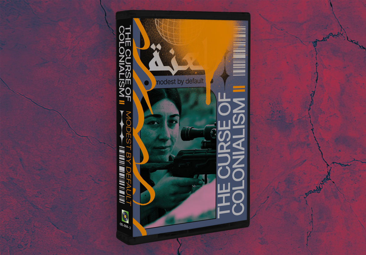 The Curse of Colonialism Series | modest by default | Celadon Plaza Records