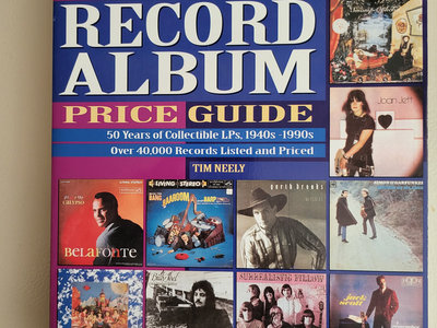 Record Album Price Guide | Willie Griffin