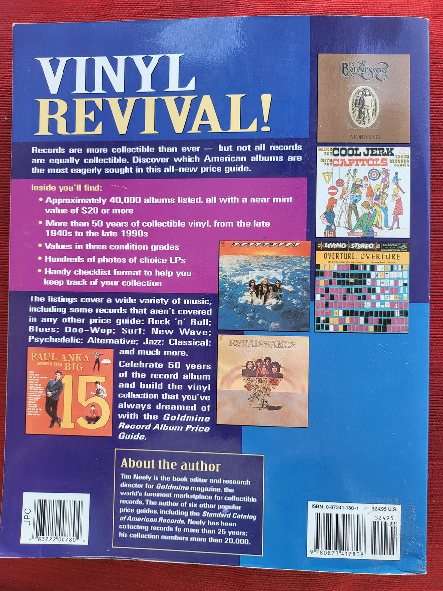 Record Album Price Guide | Willie Griffin