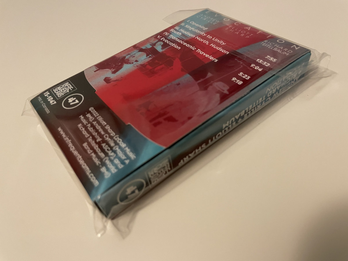 Evocation | Andrew Cyrille, Elliott Sharp, & Richard Teitelbaum