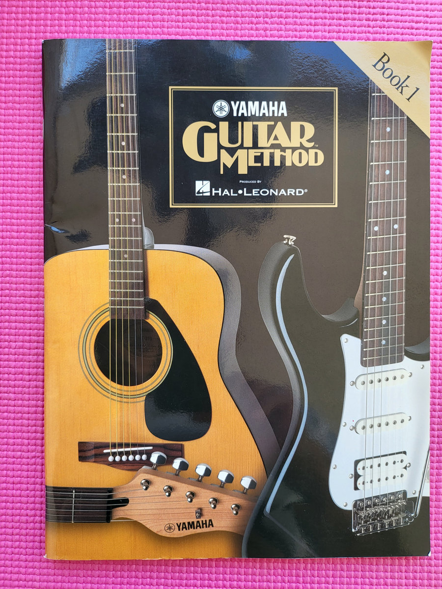 Yamaha Guitar Method Book One | Willie Griffin