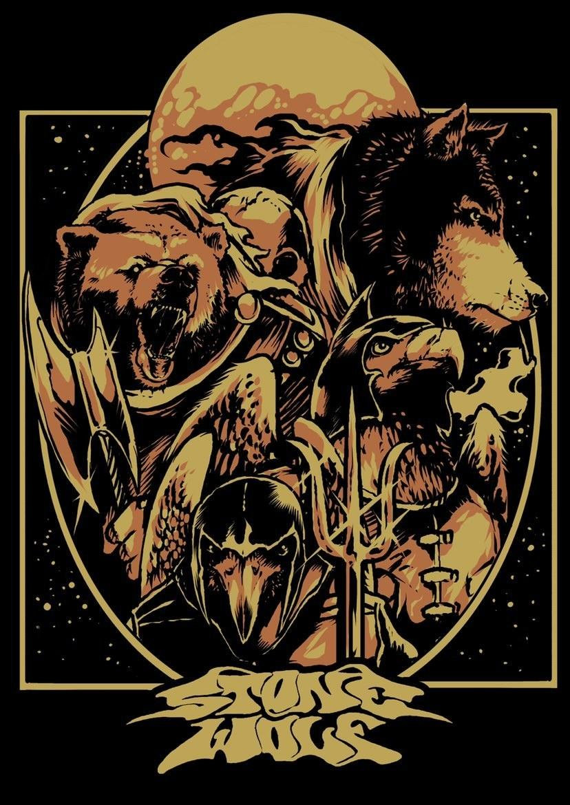 From Below | Stone Wolf