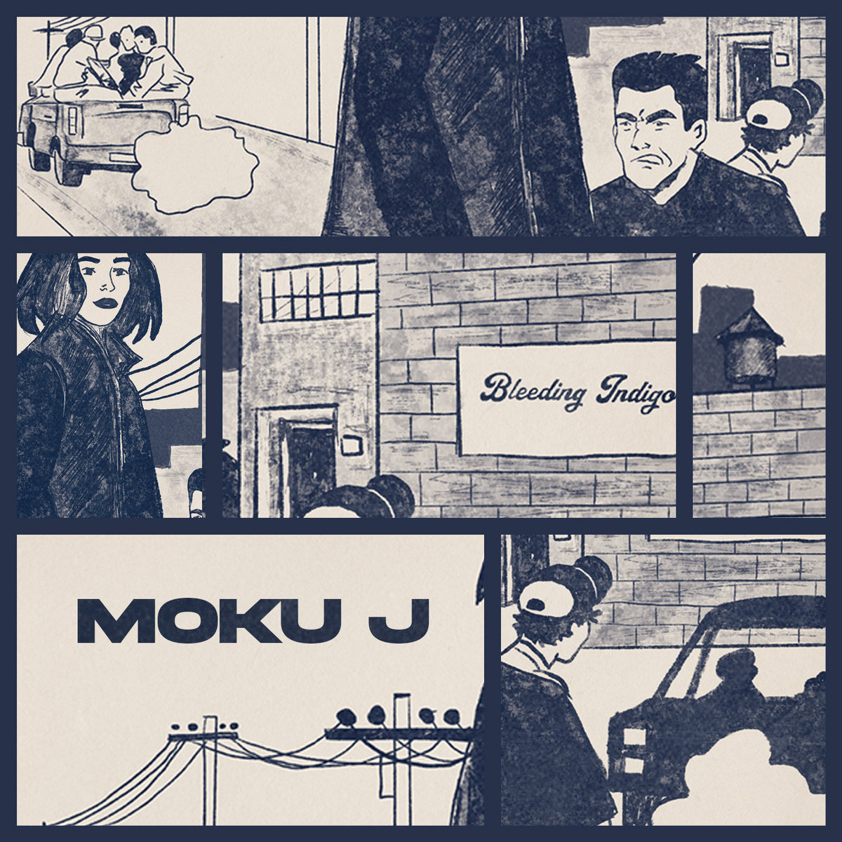 Bleeding Indigo | Moku J