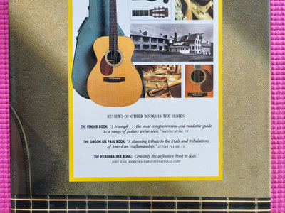 The Martin Book - A complete history of Martin Guitars | Willie Griffin