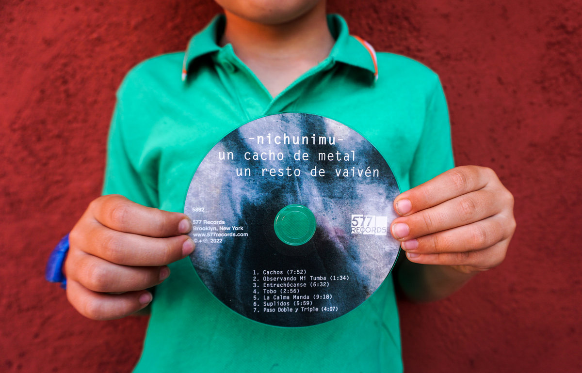 Un Cacho de Metal, Un Resto de Vaivén | Nichunimu | 577 Records