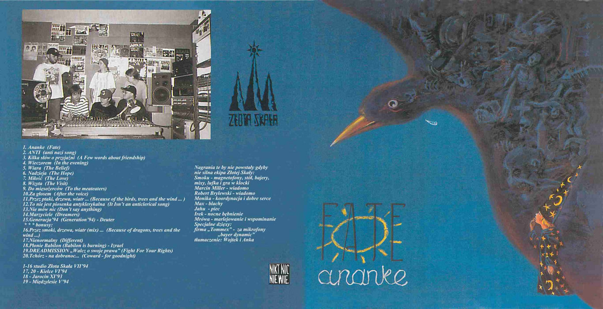 Ananke (1995) | FATE | Nikt Nic Nie Wie (NNNW)