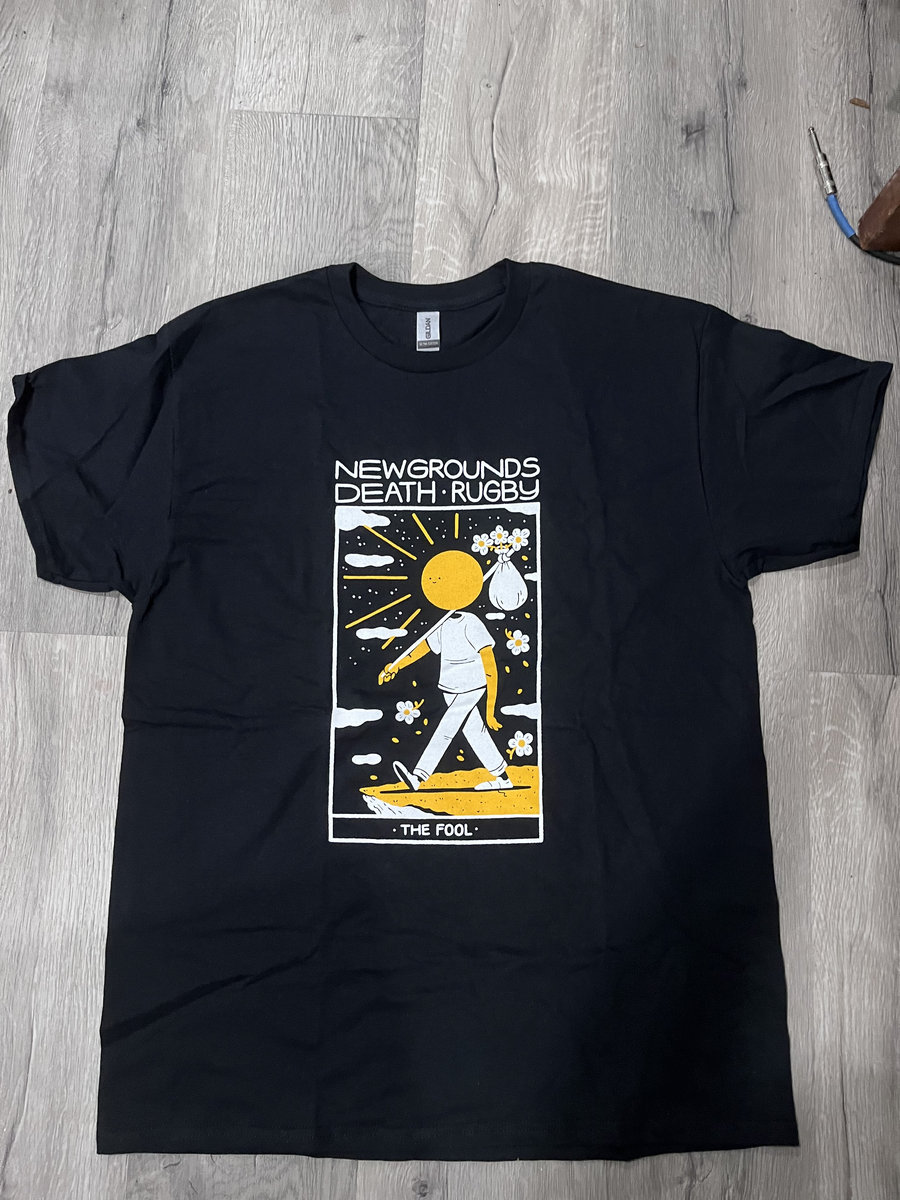 Fool Shirt - Sunrise Variant | Newgrounds Death Rugby