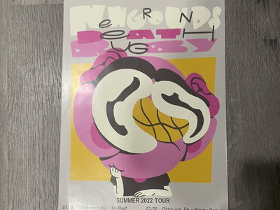 Summer 2022 Tour Poster | Newgrounds Death Rugby