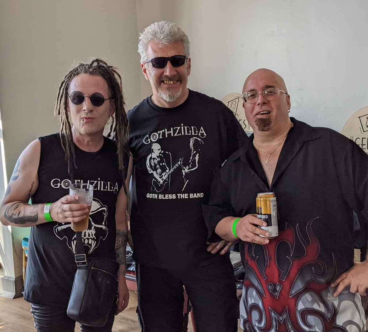 Goth Bless The Band T-Shirt | Gothzilla