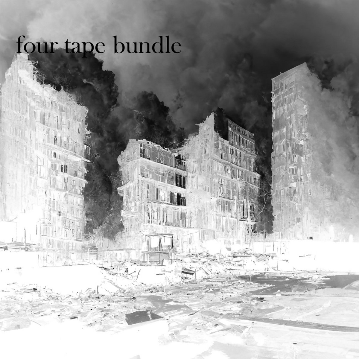 Four Tape Bundle | Endless Landscapes of Decay