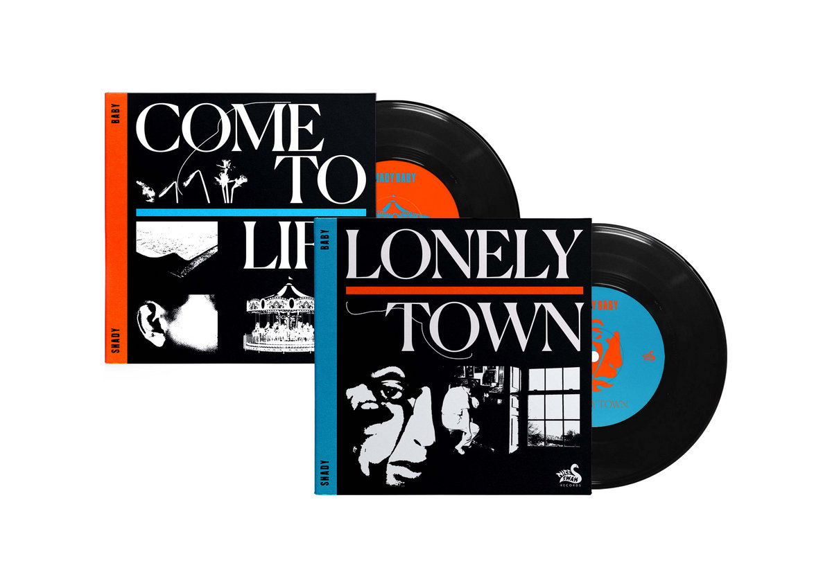 Shady Baby - Lonely Town / Come To Life | Shady Baby | Nice Swan Records