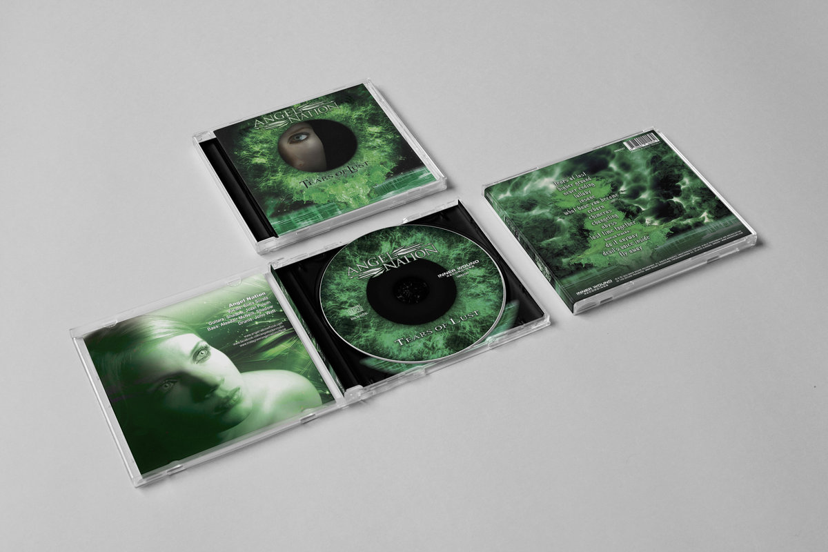 Tears of Lust (Re-issue 2022) | Angel Nation | Inner Wound Recordings
