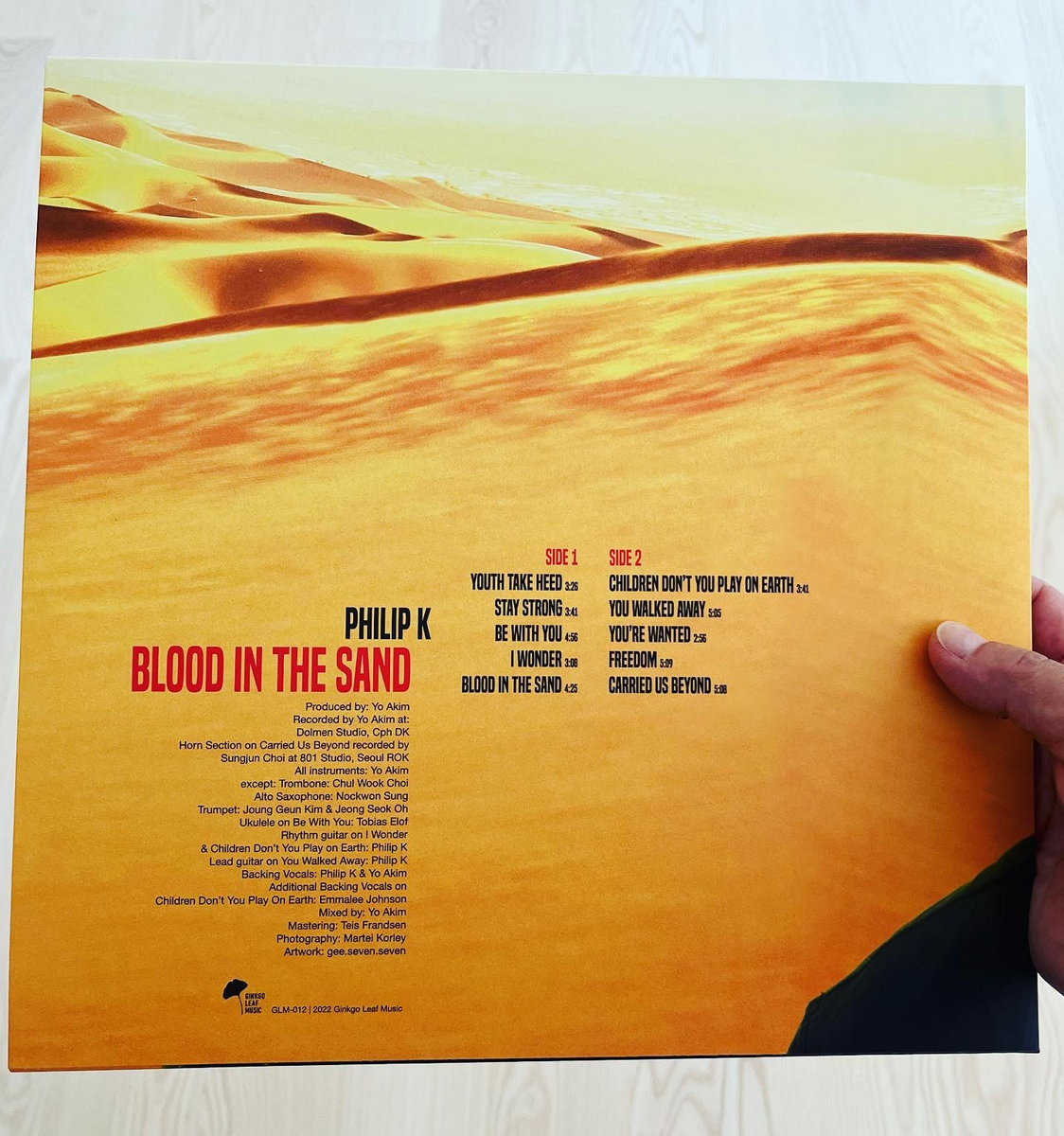 Blood In The Sand | Philip K