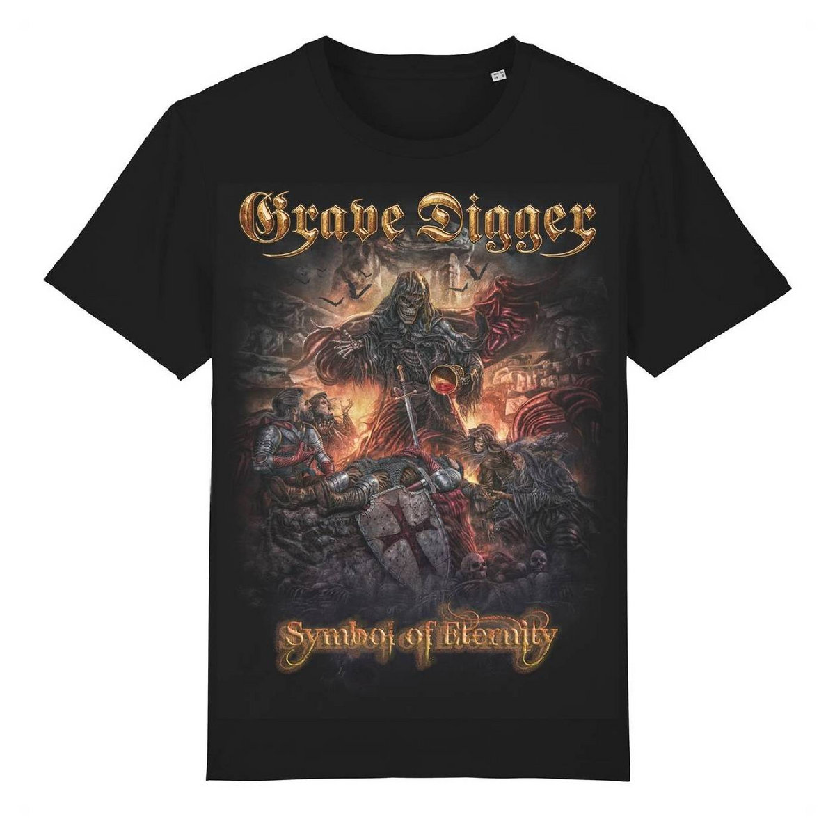 Symbol Of Eternity (T-Shirt) | Grave Digger
